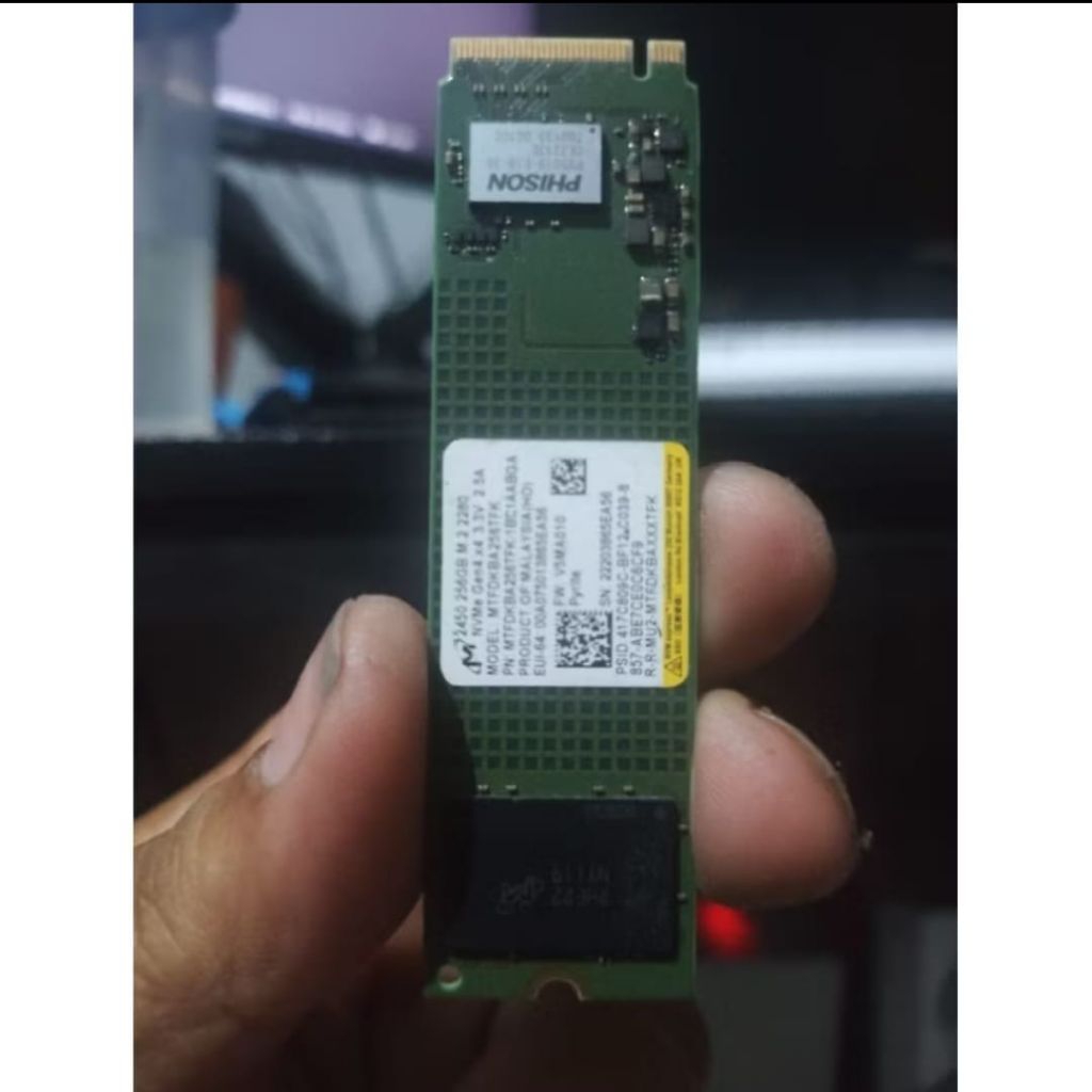Jual SSD NVME 256GB 250GB 240GB Gen 4x4 | Shopee Indonesia
