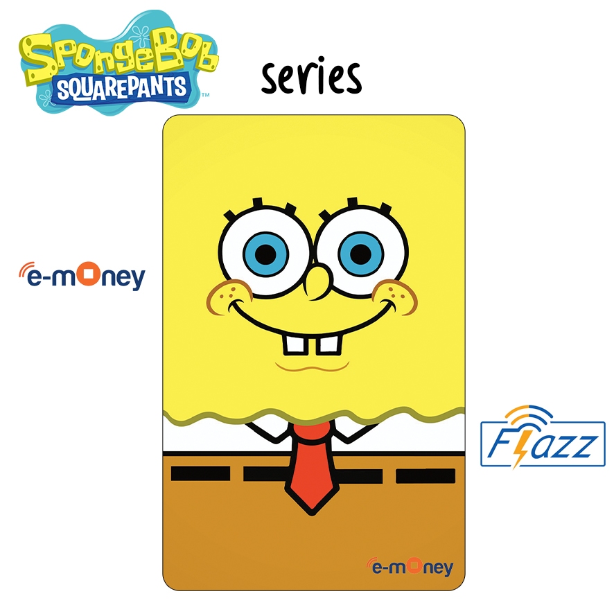 Jual Custom Emoney / Flazz Gen 2 Spongebob Krusty Krab - Kartu Etoll ...