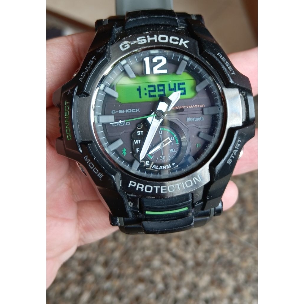 Jual Casio G-Shock GR-8100 GravityMaster Tough Solar Bluetooth Second ...