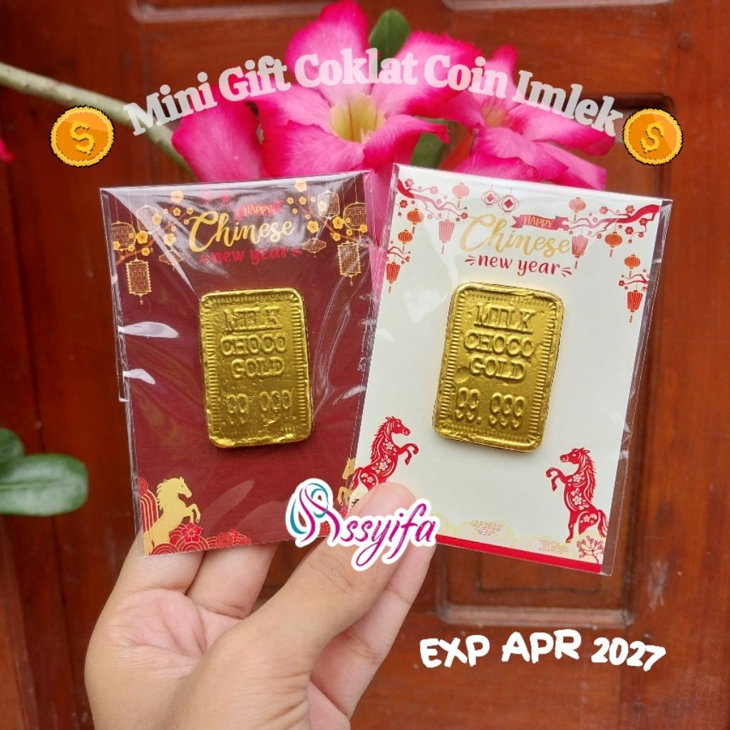 Jual Pengganti Amplop Imlek 2026 Viral Prank Emas | Coklat Antum Gold ...