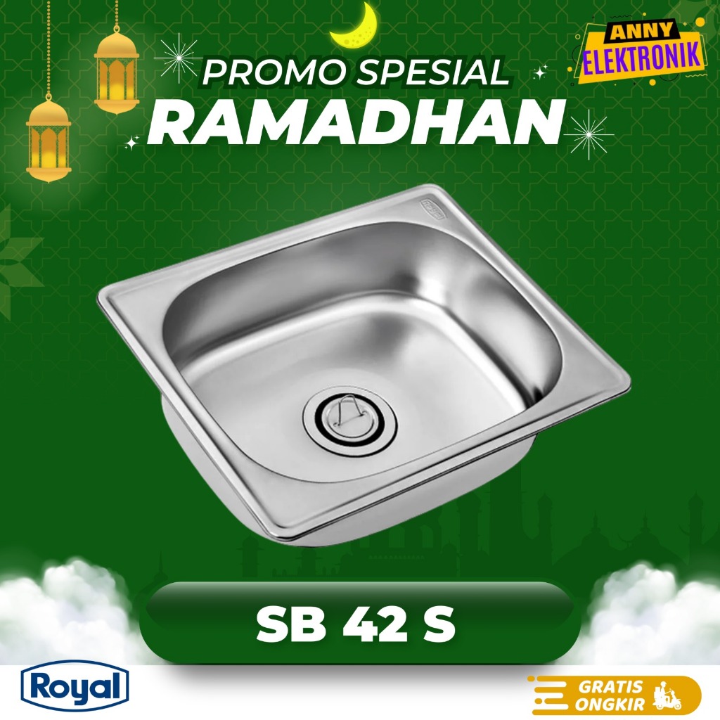 Jual Royal Kitchen Sink SB 42 S | Bak Cuci Piring | Shopee Indonesia