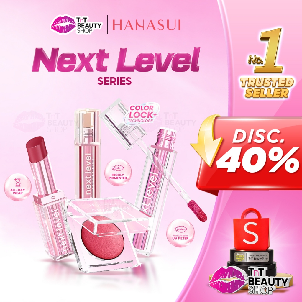 Jual Hanasui Next Level Series Hanasui Next Level Blurry Tint Liplast ...