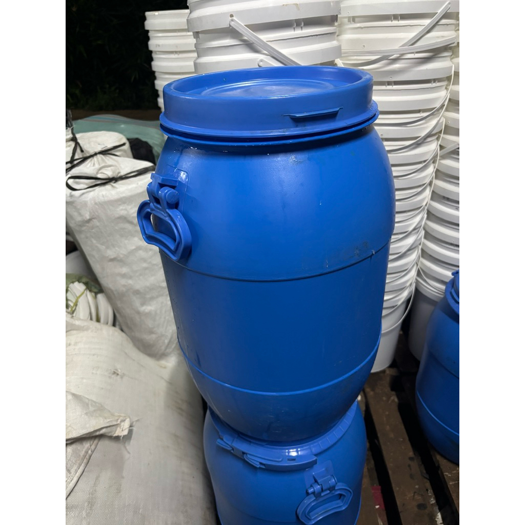 Jual Tong 40 Liter HDPE Plastik Tempat Sampah/Tempat Air Serbaguna ...