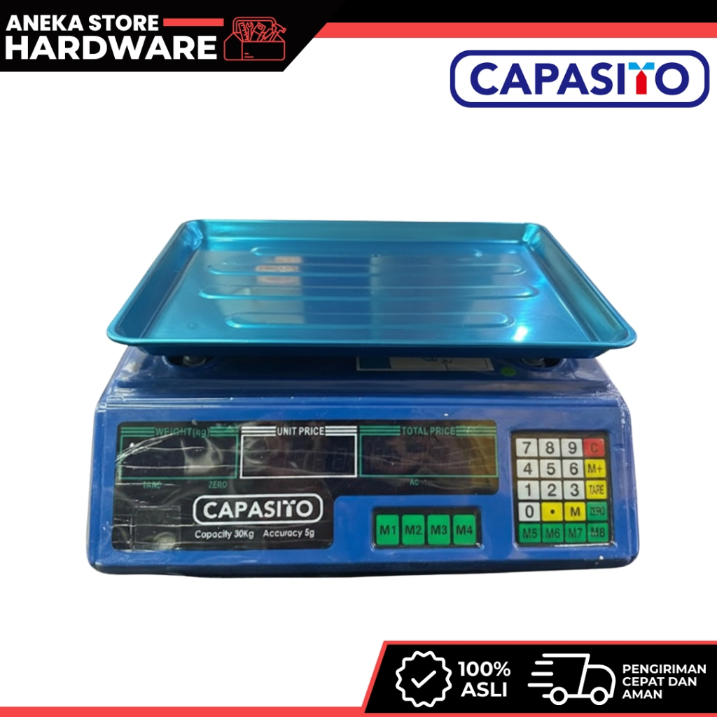 Jual Timbangan Digital 30kg Timbangan Pasar 30kg Dapur Laundry ...