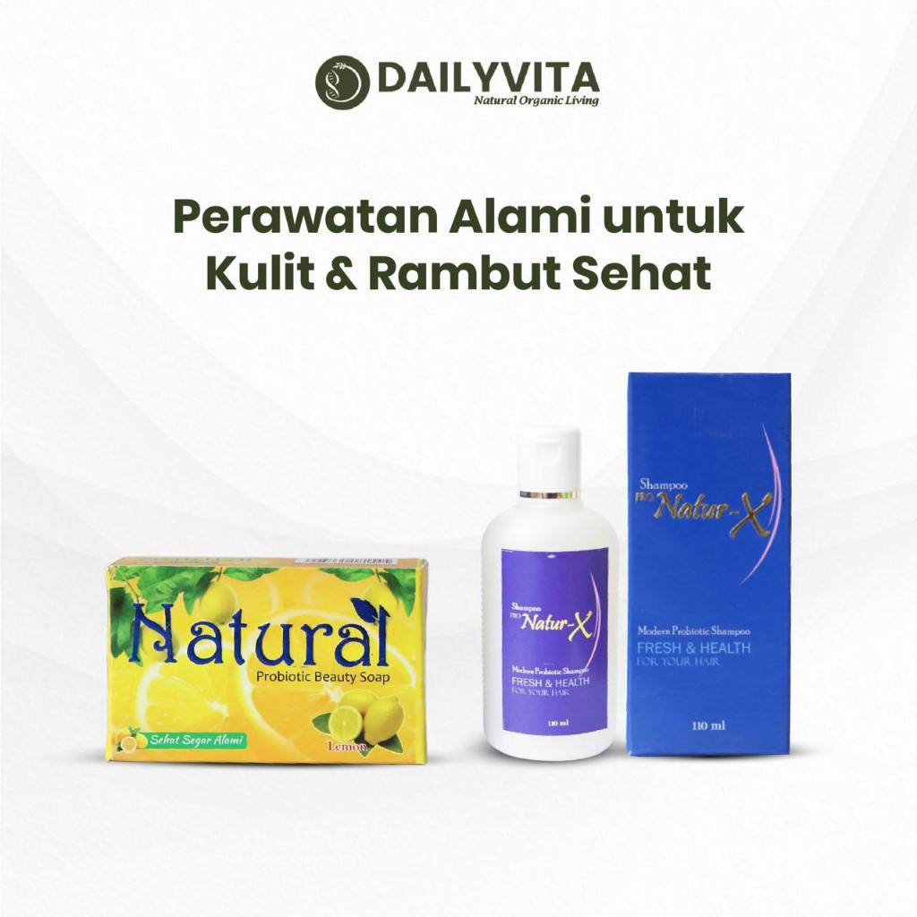 Jual Bioth - Sabun Natural Probiotik / Shampoo Pro Natur-x | Shopee ...