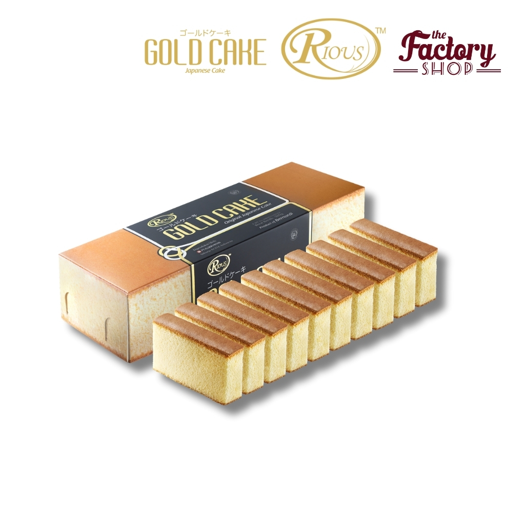 Jual RIOUS GOLD CAKE ORIGINAL 400gr (9930995001) | Shopee Indonesia