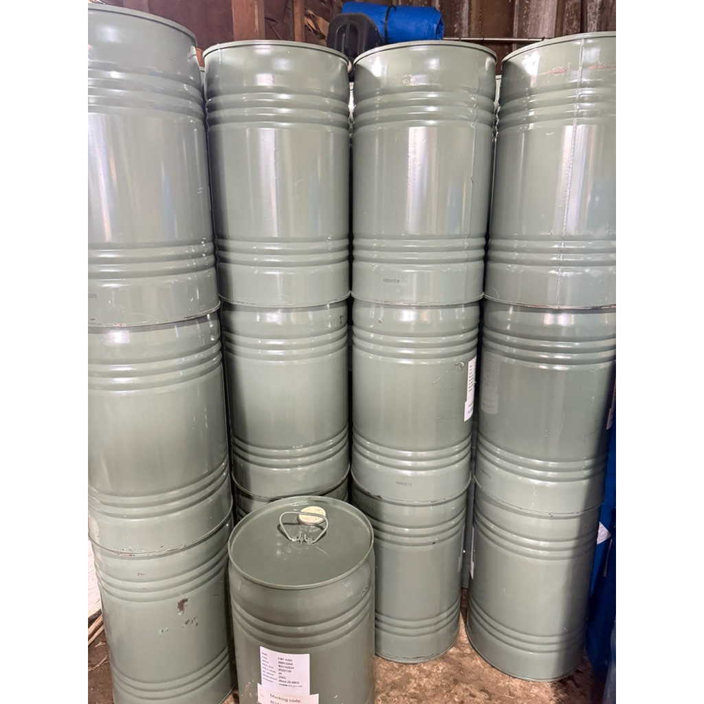 Jual Kaleng besi/Tong Besi/Drum besi bekas parfum mulus 40 liter ...