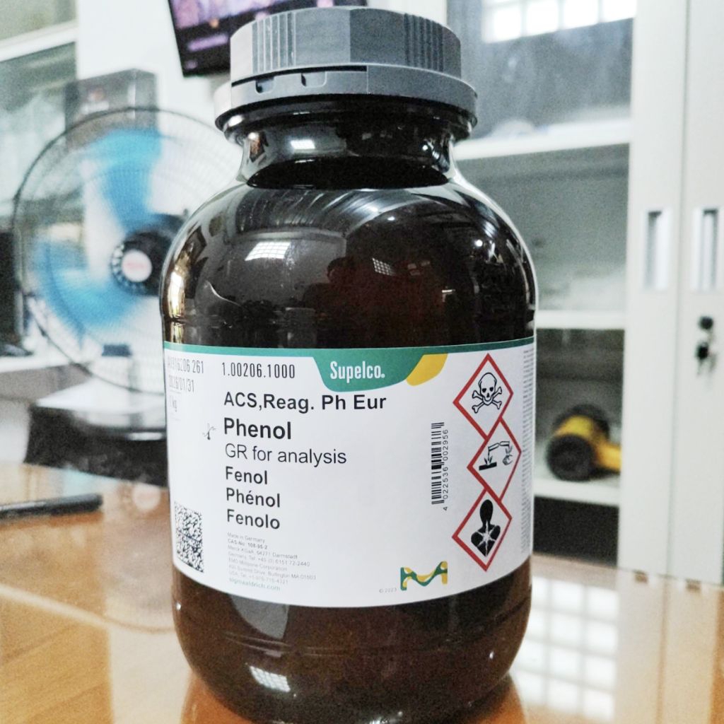 Jual Phenol crystal For analysis ecer 50g | Shopee Indonesia