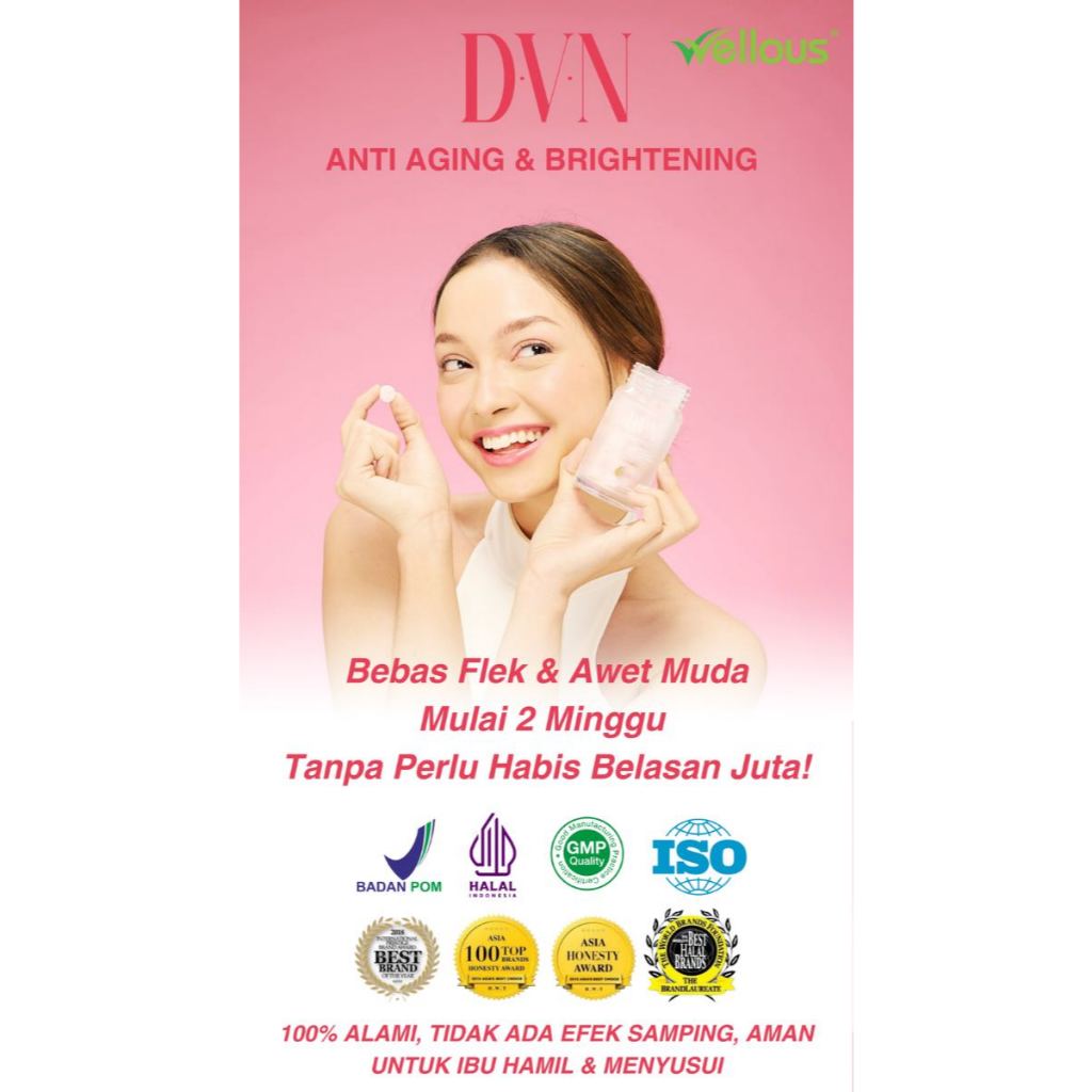 Jual DVN Collagen Original 100% Distributor Resmi 60 Butir Tablet ...