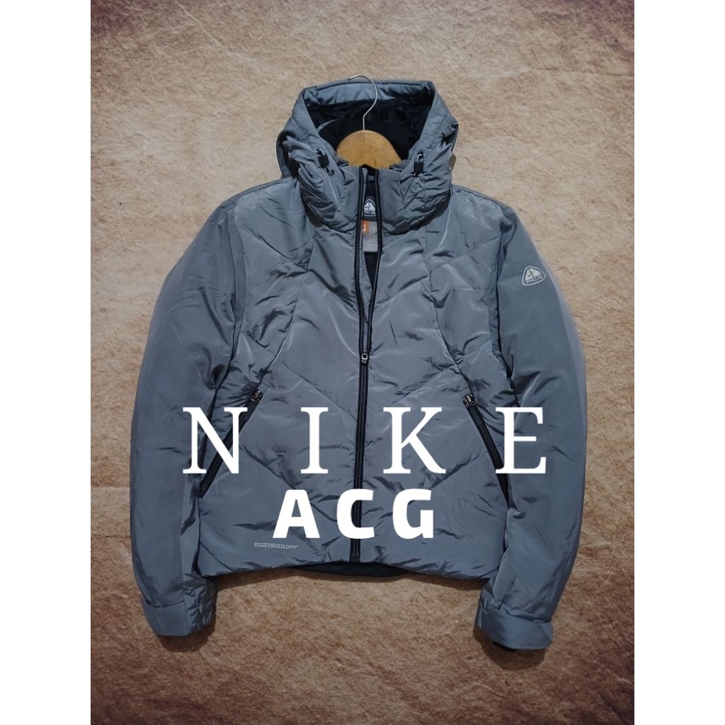 Jual Jaket puffer keren NIKE ACG model boxy recomend secono | Shopee ...