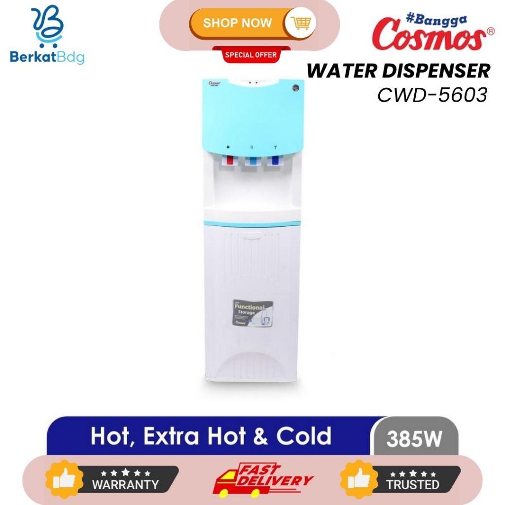 Jual DISPENSER AIR TINGGI COSMOS CWD5603 / CWD 5603 | Shopee Indonesia