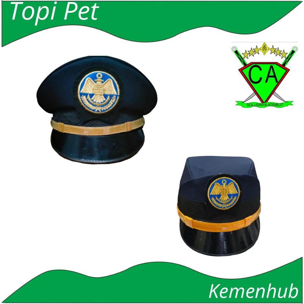 Jual Topi Pet/Pad/Pet perhubungan Pria (STPP0) Wanita (STPP1) | Shopee ...
