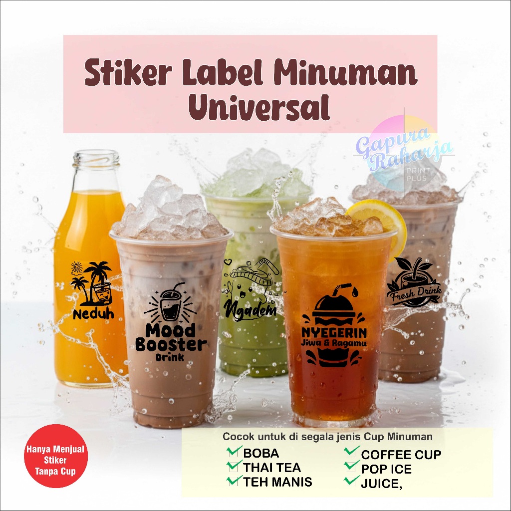 Jual Cup Minuman Terlengkap & Harga Terbaru April 2026 | Shopee Indonesia