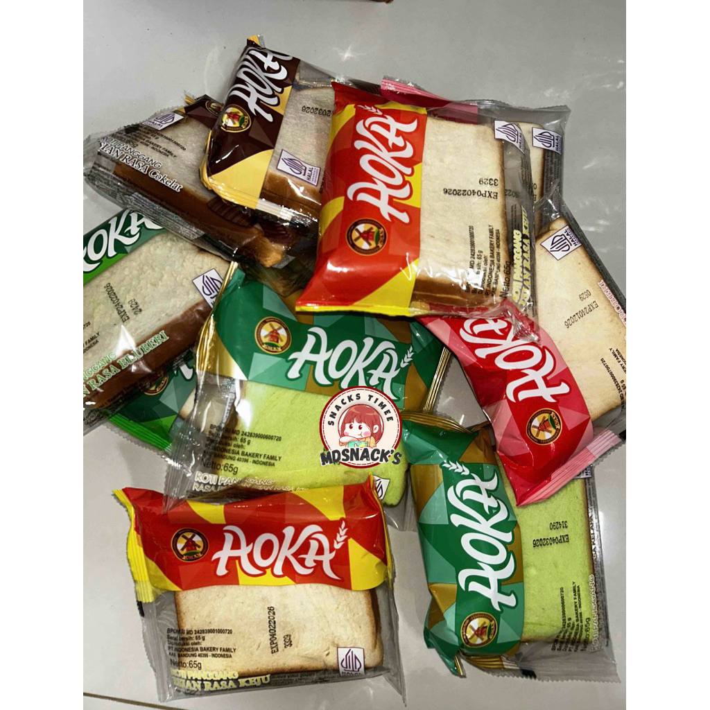 Jual Roti Aoka Terlengkap & Harga Terbaru April 2026 | Shopee Indonesia
