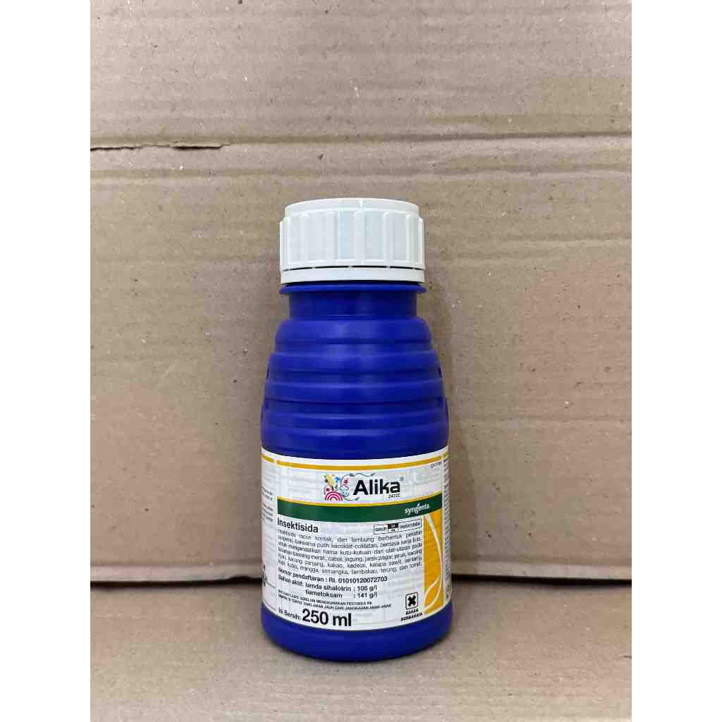 Jual Alika 247 ZC 250 ml Insektisida Racun Ulat Pada Tanaman | Shopee ...