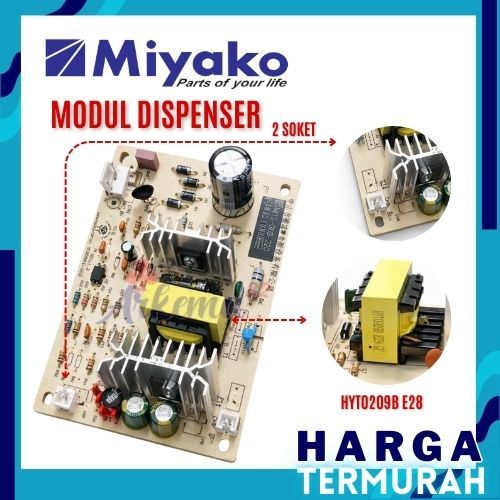 Jual MODUL PCB DISPENSER MIYAKO ORIGINAL 100% | PCB MODUL PENDINGIN ...