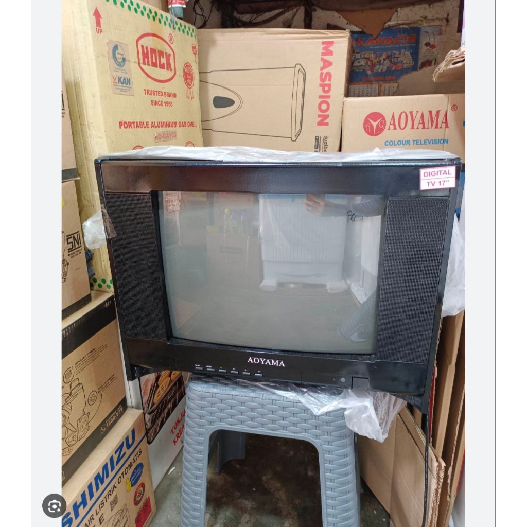 Jual TV TABUNG AOYAMA 17 INCH | Shopee Indonesia