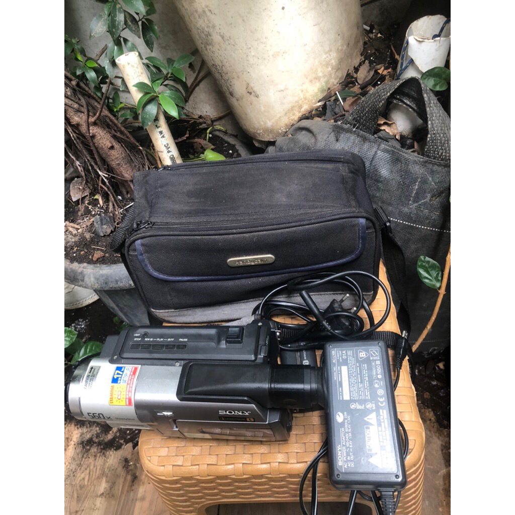 Jual handycam camcorder video sony ccd trv 78 hi8 video 8 hi 8 video 8 ...