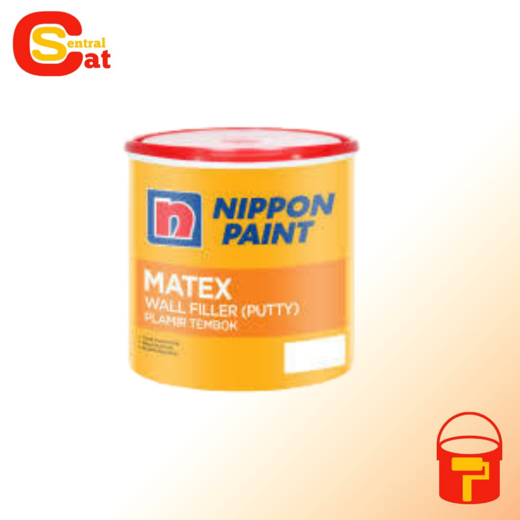 Jual PLAMIR MATEX WALL FILLER PUTTY(super white) GALON - 4 KG | Shopee ...