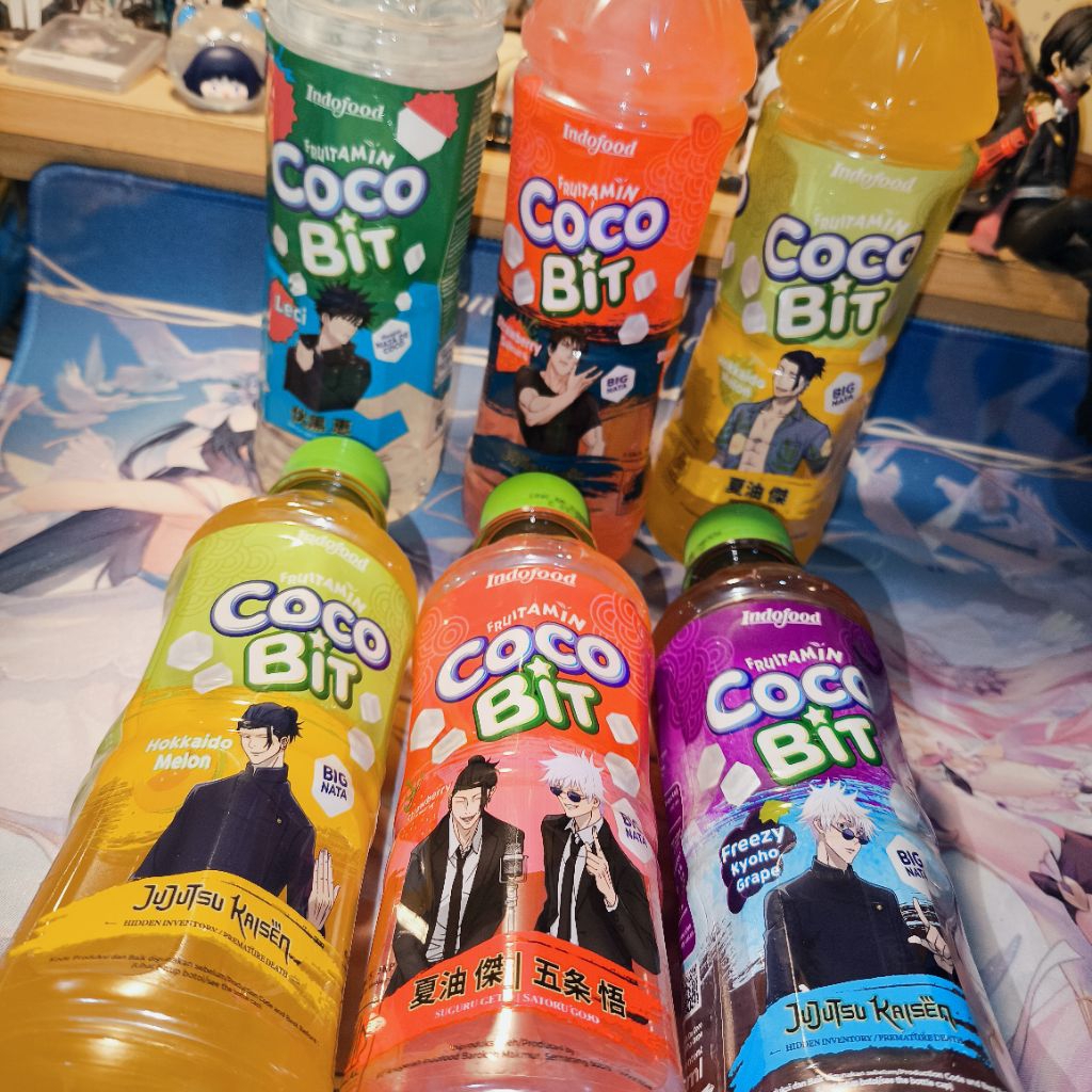 Jual [OFFICIAL] Coco Bit x Jujutsu Kaisen (JJK) | Shopee Indonesia