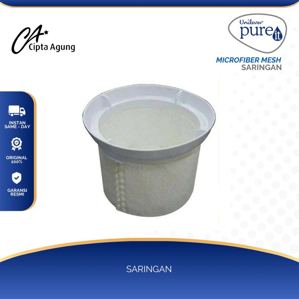 Jual UNILIVER PURE IT MICROFIBER MESH SARINGAN FILTER SERAT MIKRO PURE ...