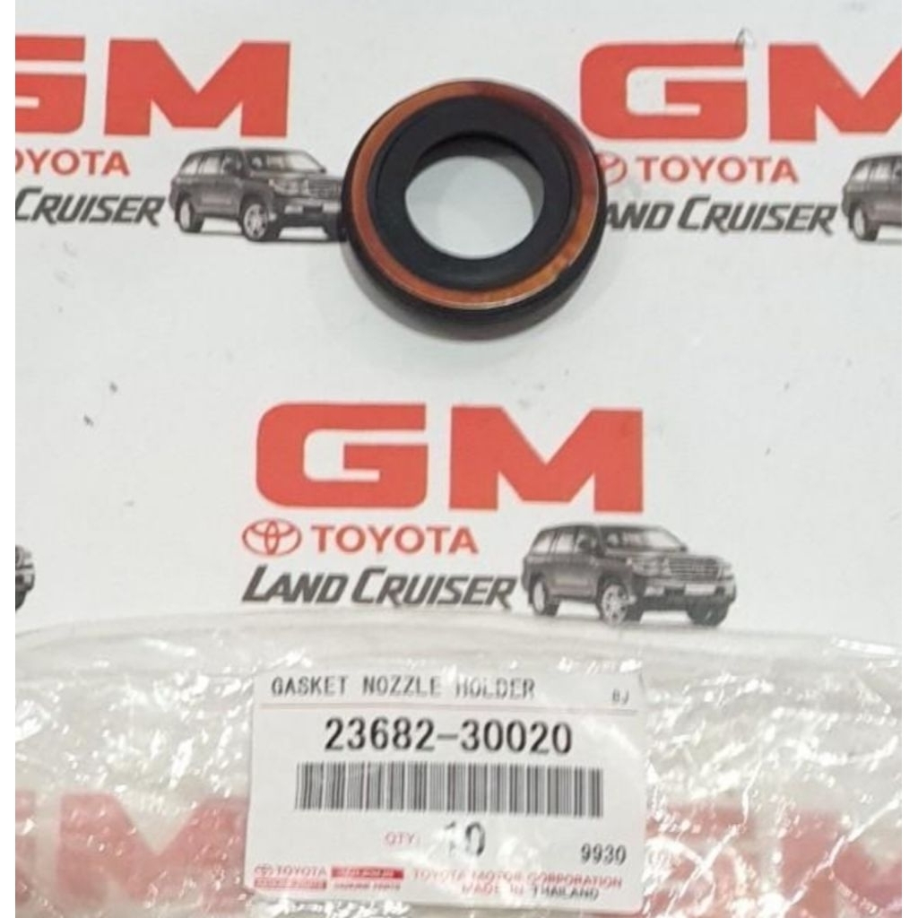 Jual seal nozzle innova fortune Hilux hiace commuter diesel 2kd gasket ...
