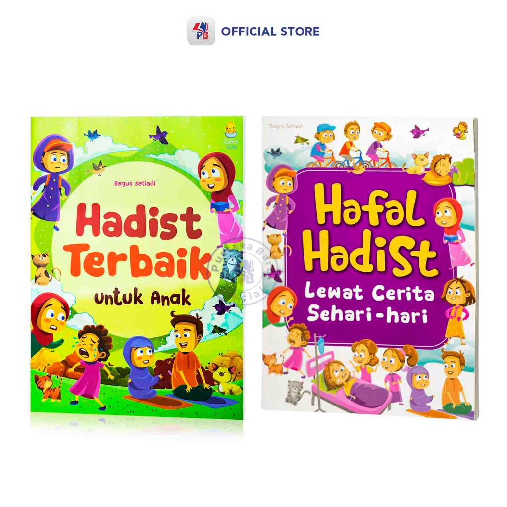 Jual Buku Cerita Anak Hadist Terbaik untuk Anak Dan Hafal Hadist Lewat ...