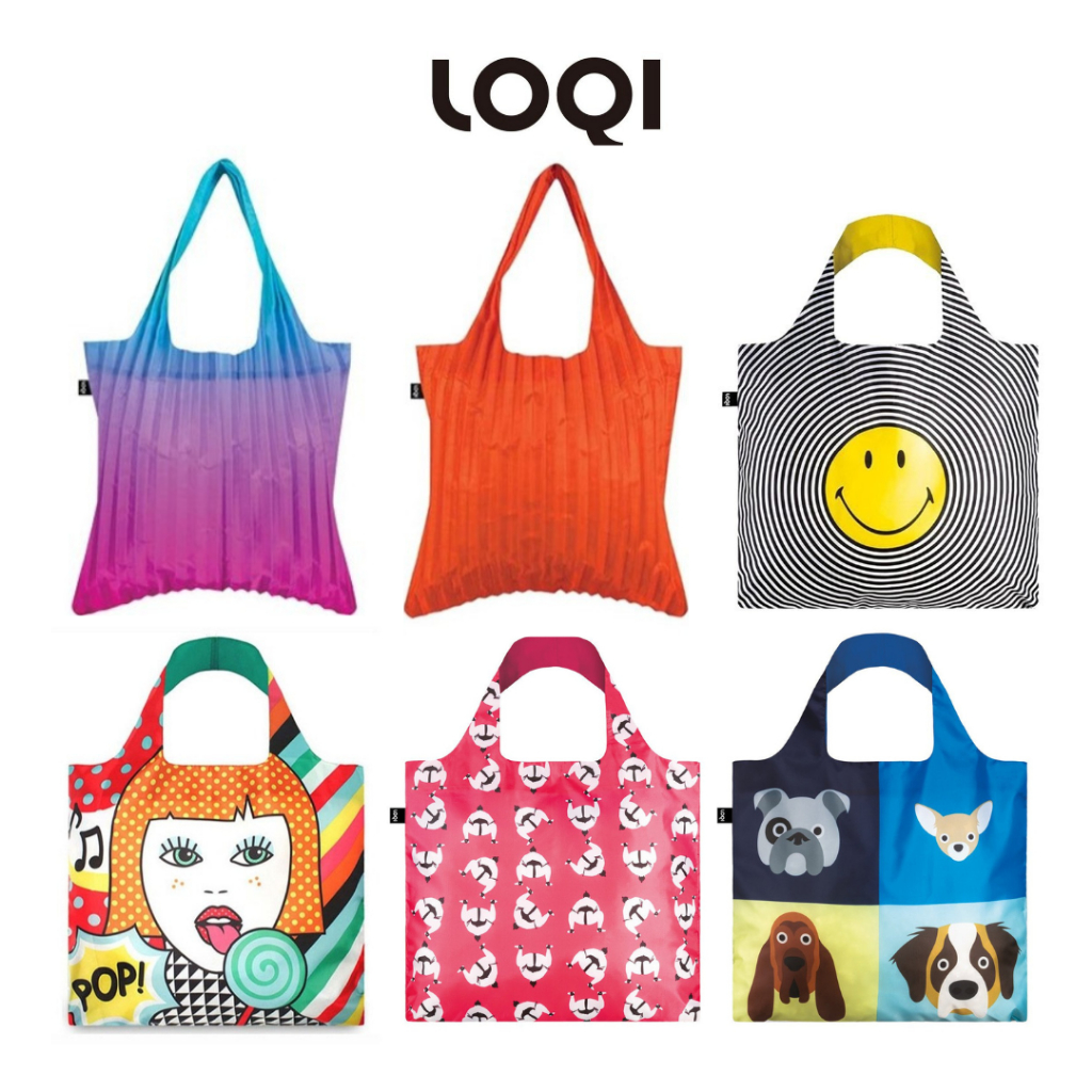 Jual Eco Bag LOQI | Tas Lipat Ramah Lingkungan | Shopee Indonesia