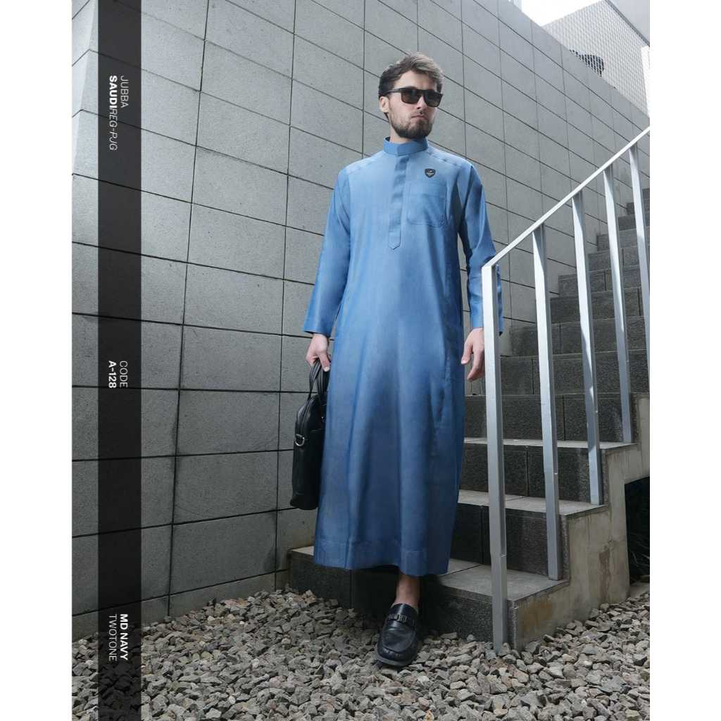 Jual SAMASE Jubba Saudi Reguler A128 Lengan Panjang Jubah Gamis Pakaian ...