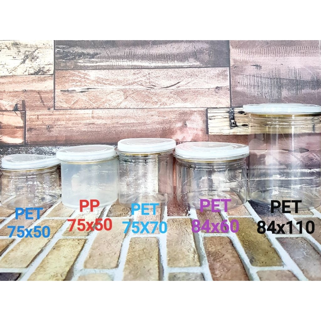 Jual Paket Sample / Contoh PET CAN isi 5 pcs | Shopee Indonesia