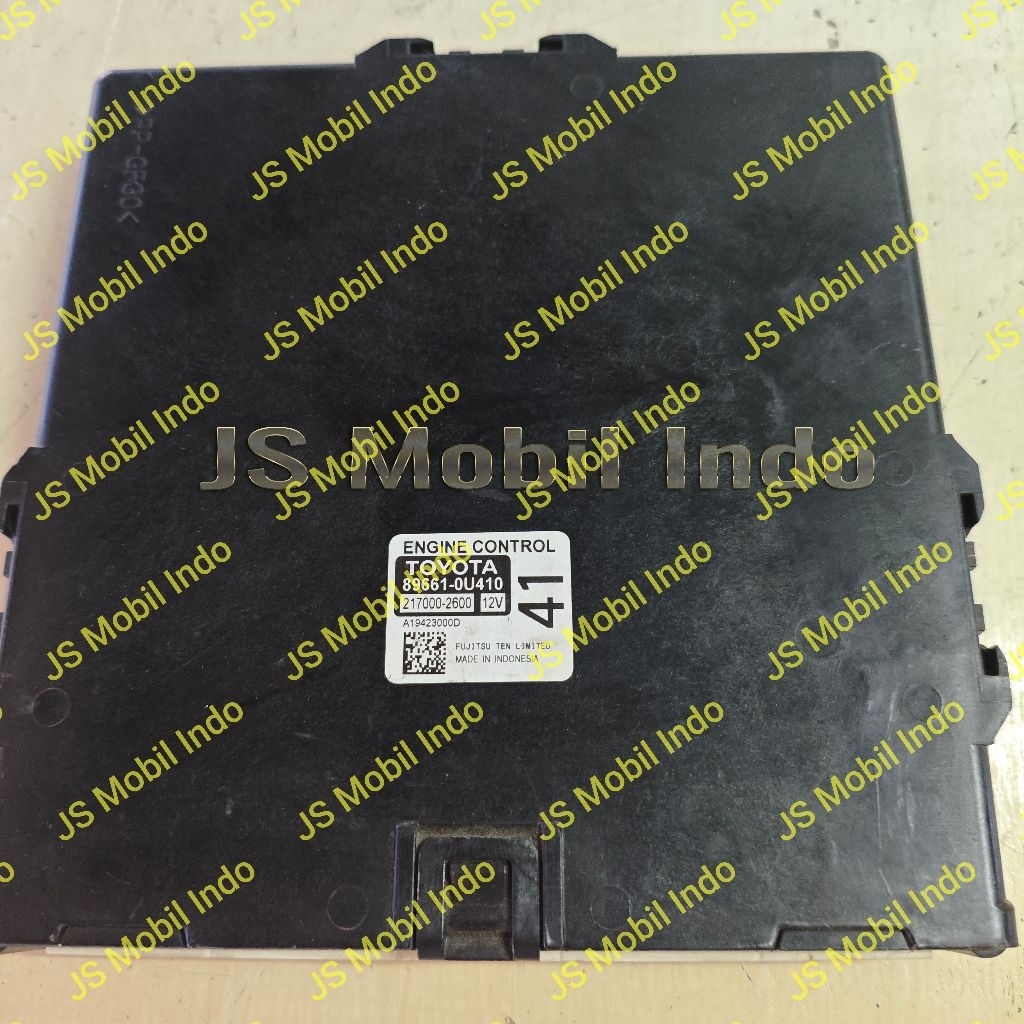 Jual Ecu Komputer Computer Toyota All New Yaris Vios Limo Original ...