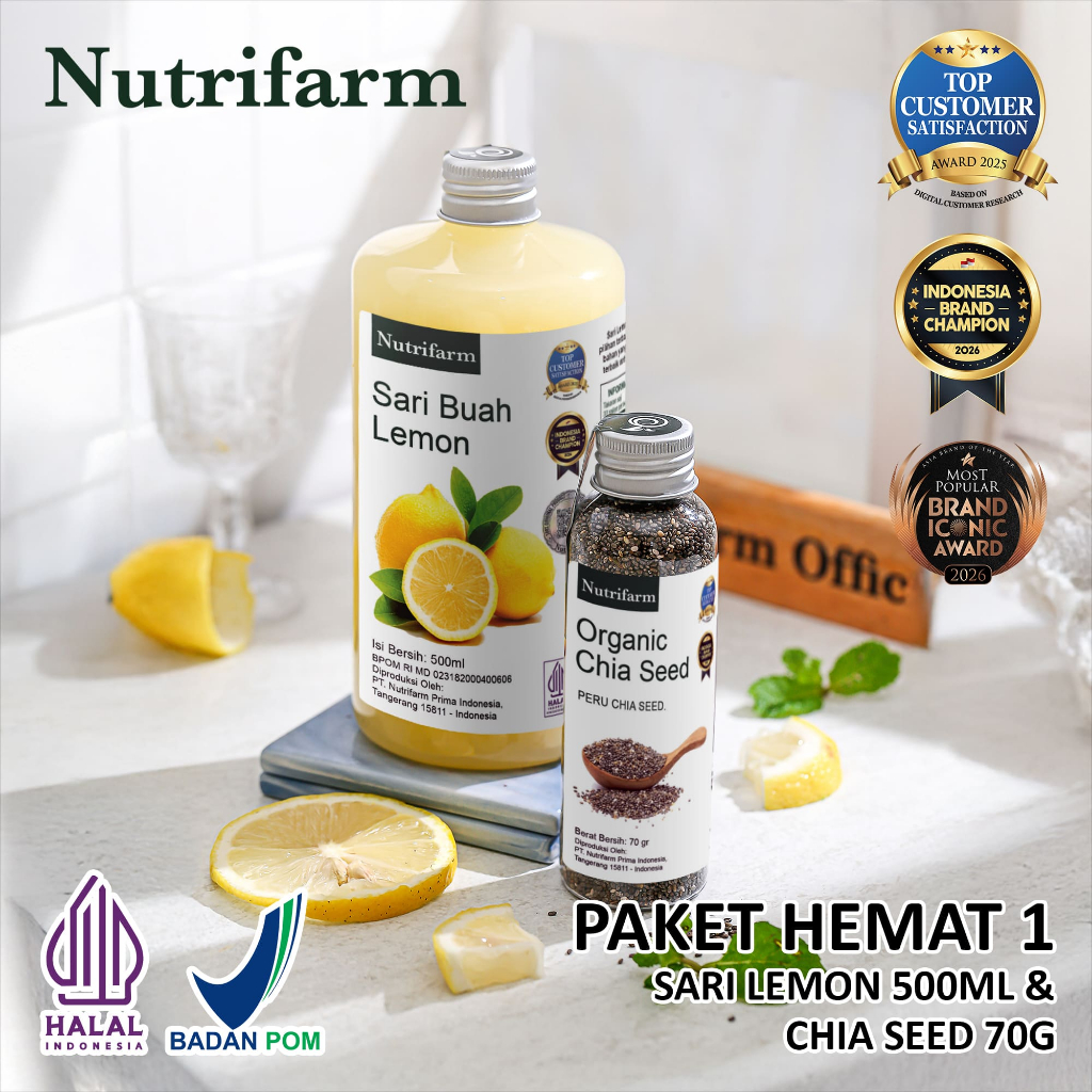 Toko Online Nutrifarm Official Store | Shopee Indonesia