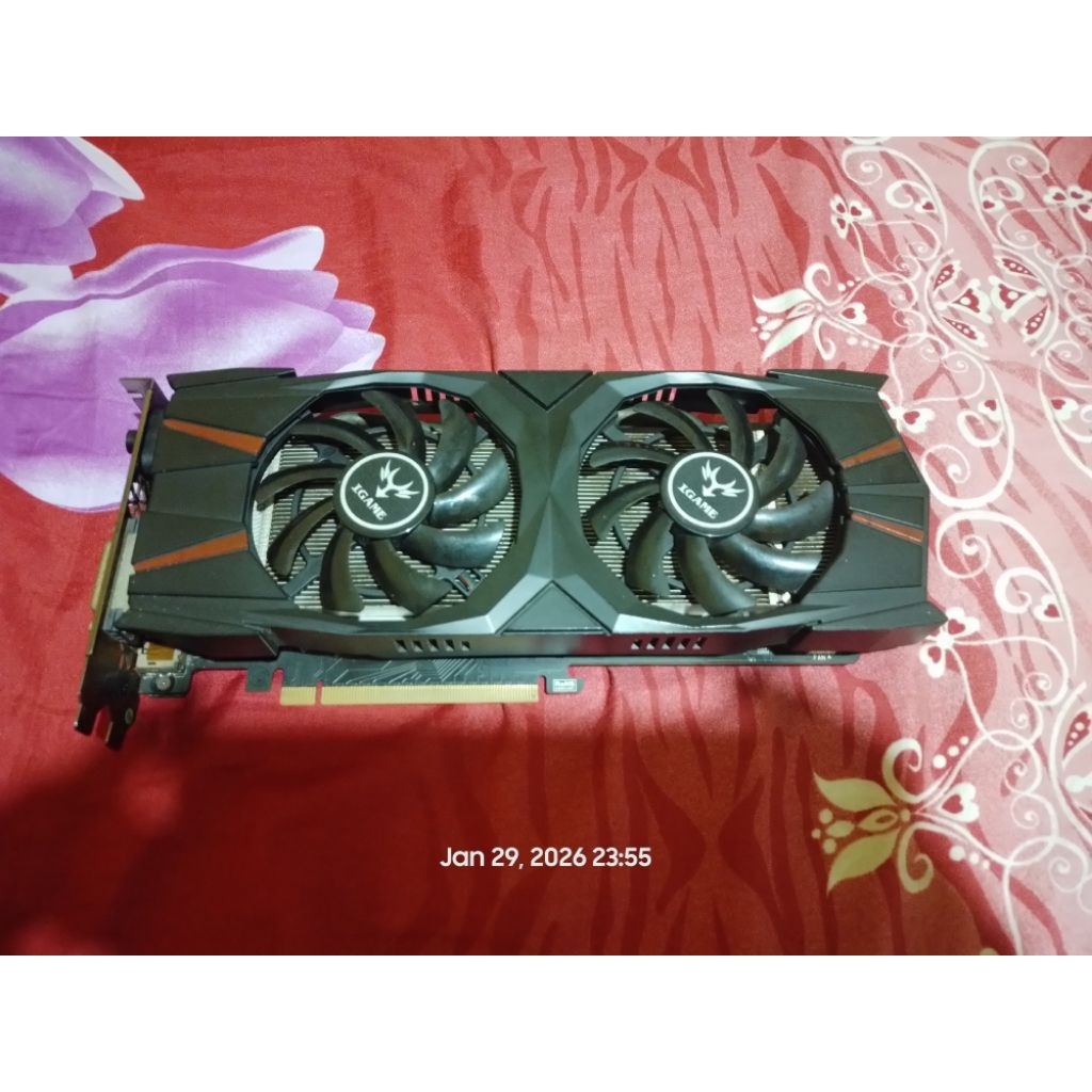 Jual VGA Colorful GTX 1060 6GB iGame | Shopee Indonesia