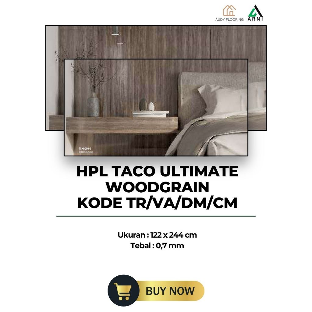 Jual HPL Taco Ultimate Woodgrain kode TR/VA/DM/CM | motif kayu ...