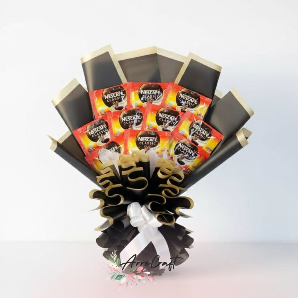 Jual Buket kopi /Bouquet/bucket coffe Nescaffe nescafe / sempro ...