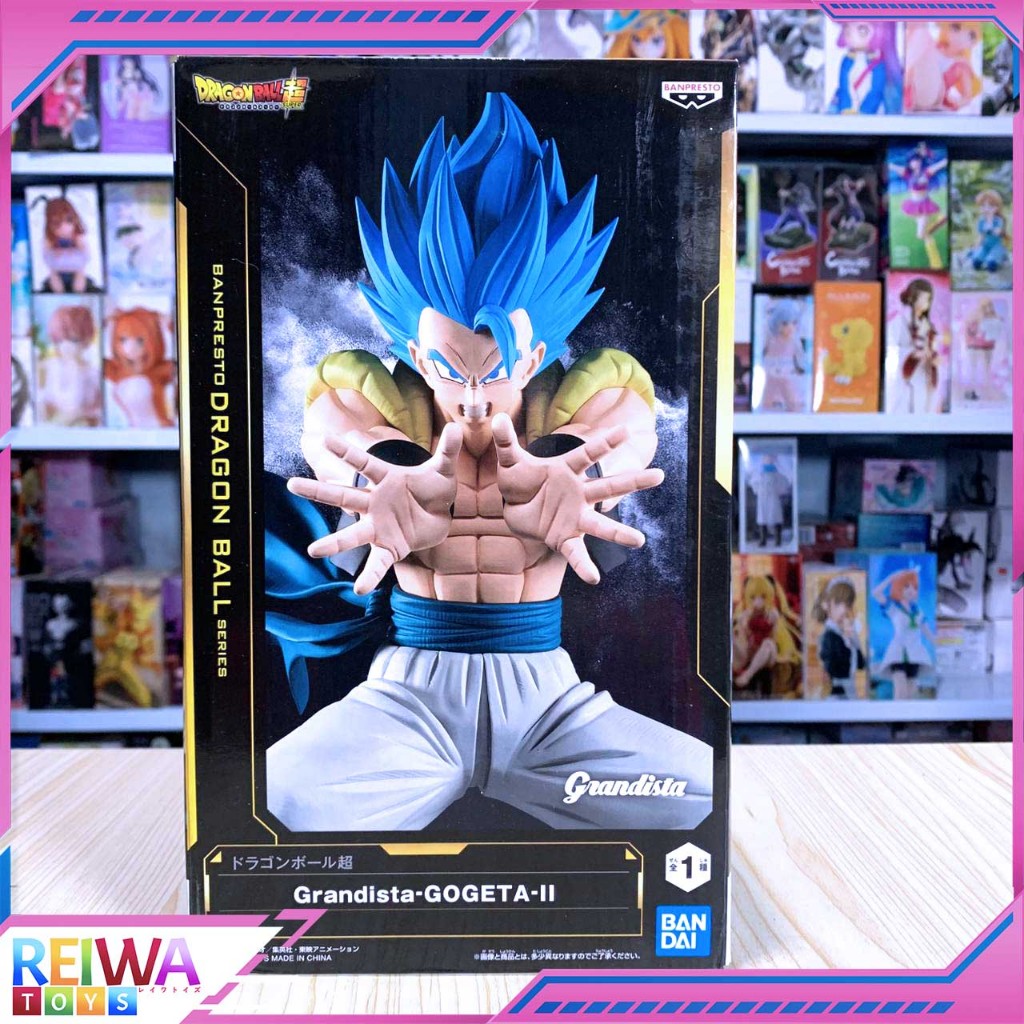 Jual Grandista Figure Gogeta II - Dragon Ball (25cm) | Shopee Indonesia
