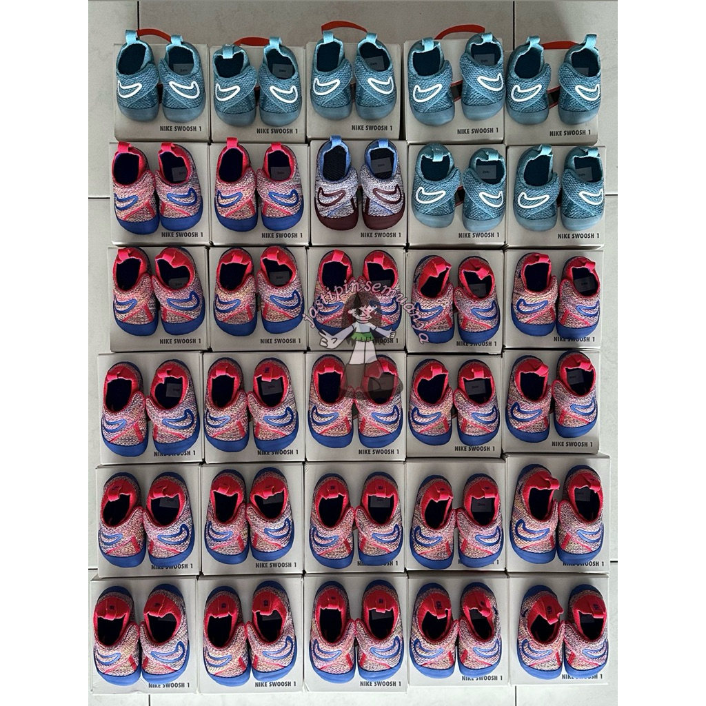 Jual Nike Swoosh 1 Baby Brand New READY STOCK Resmi 100% Original ...