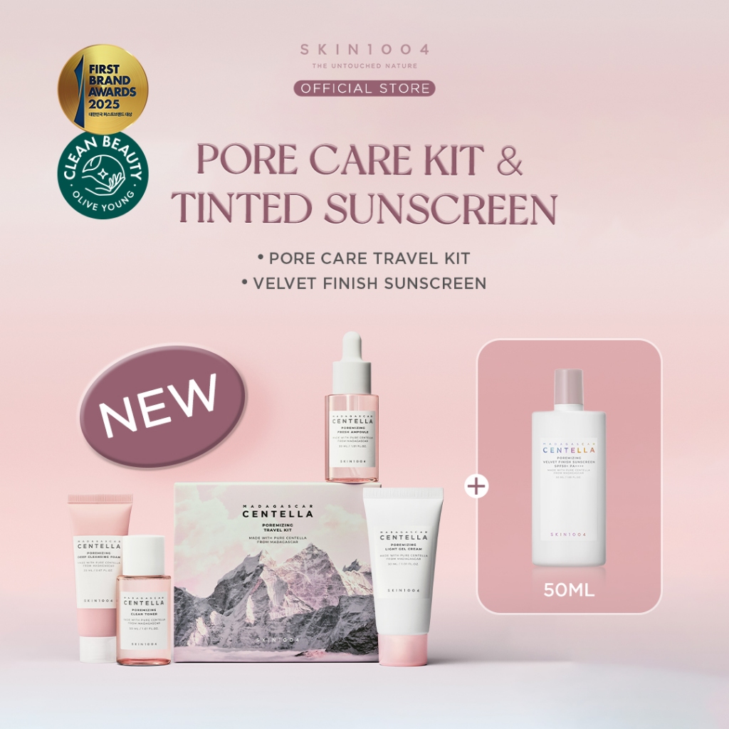 Jual SKIN1004 Madagascar Centella Poremizing Travel Kit (box ver ...
