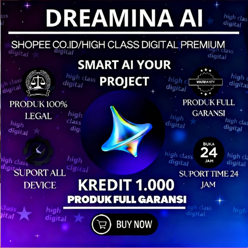 Jual DREAMINA AI ( PREMIUM ORIGINAL ) | Shopee Indonesia