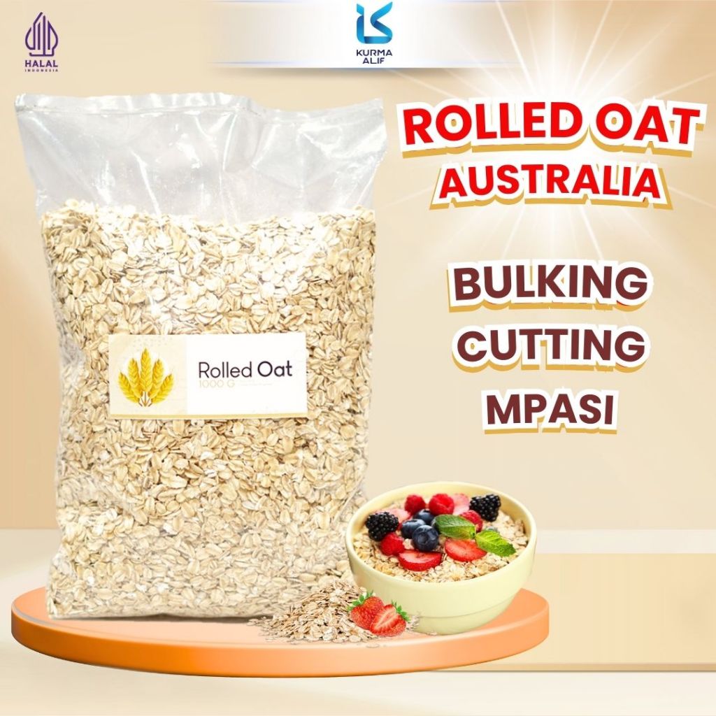 Jual Rolled Oat Terlengkap & Harga Terbaru Juni 2026 | Shopee Indonesia