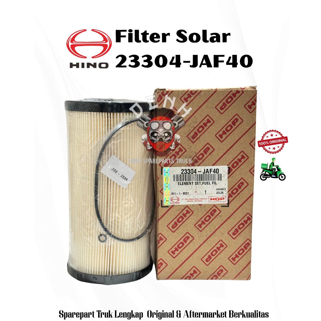 Jual 23304-JAF40 / 23304 - JAF40 / 23304 JAF40 Filter Solar / Fuel ...