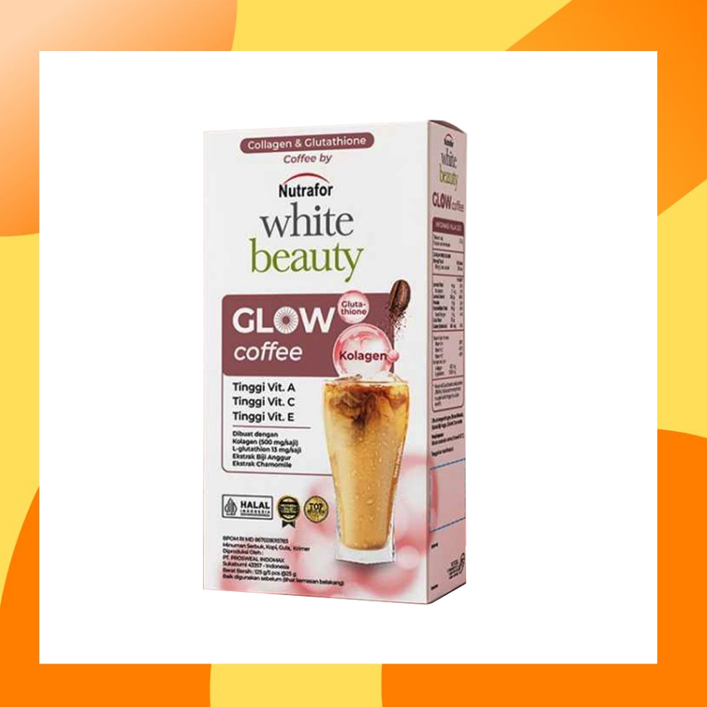 Jual Nutrafor White Beauty Coffee - Glow (5-pcs) | Shopee Indonesia
