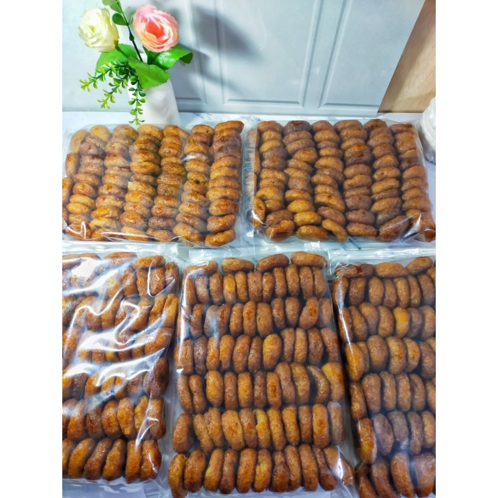 Jual KUE CINCIN GULA MERAH 70PCS KUE ALI AGREM KHAS SUKABUMI | Shopee ...