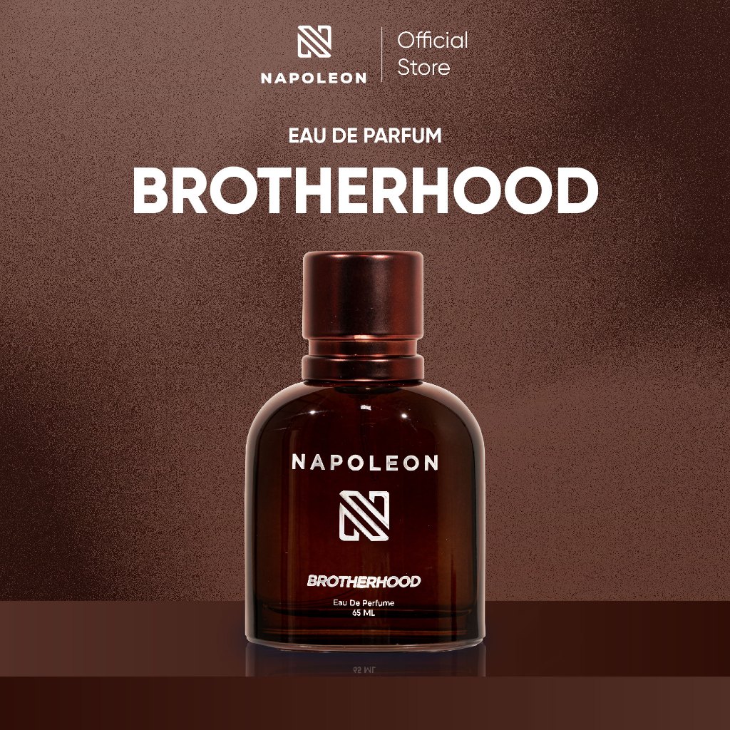 Jual NAPOLEON Parfum Pria EDP - BROTHERHOOD 65 ML | Shopee Indonesia