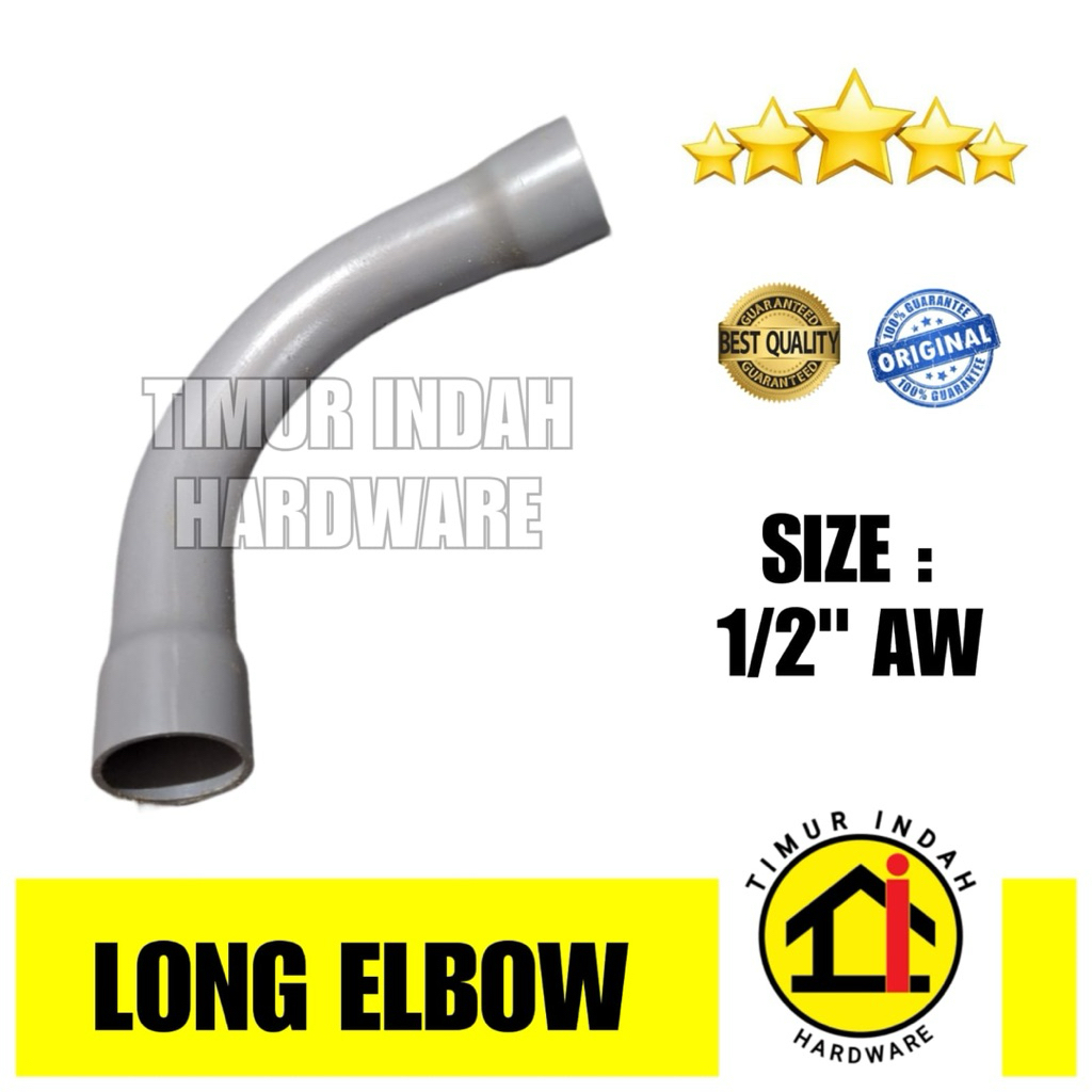Jual elbow pvc Harga Terbaik & Termurah Mei 2026 | Shopee Indonesia