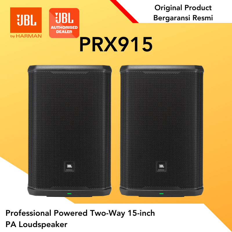 Jual Speaker JBL PRX915 PRX-915 PRX 915 Professional Powered Two-Way 15 ...