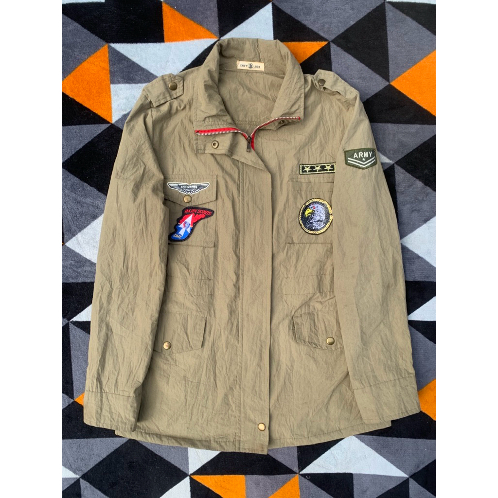Jual Repro M65 Military Jacket | Shopee Indonesia