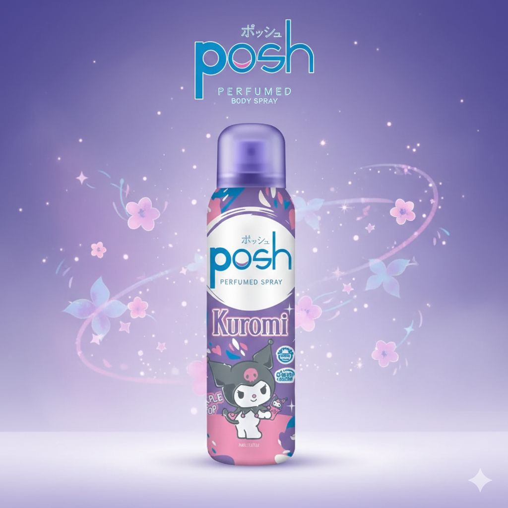 Jual Posh Girl Sanrio Series Kuromi Purple Pop | Shopee Indonesia