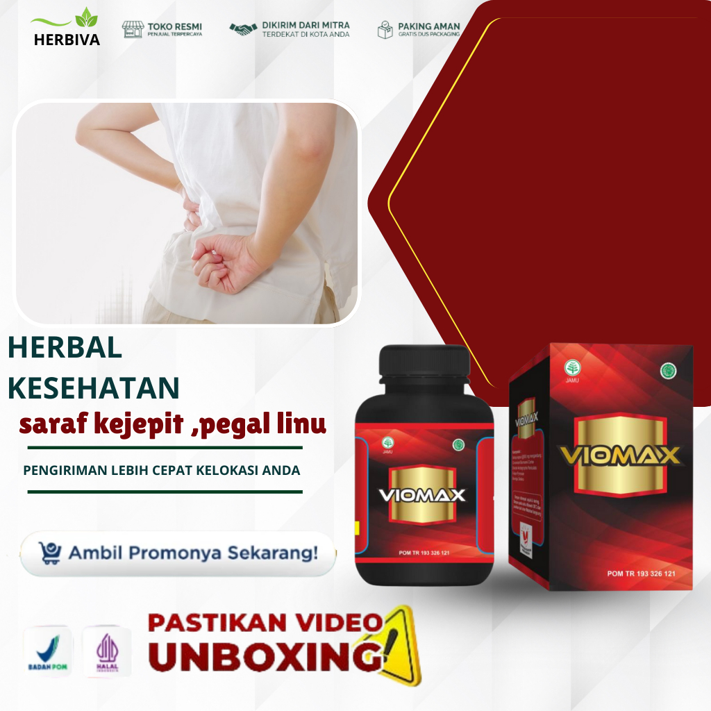 Jual VIOMAX BARIKLANA SOLUSI UNTUK SARAF KEJEPIT ASAM URAT ENCOK, NYERI ...