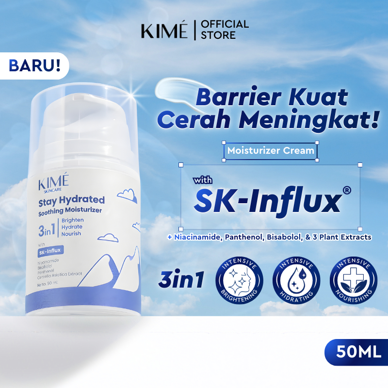 Toko Online Kime Skincare Official Store | Shopee Indonesia